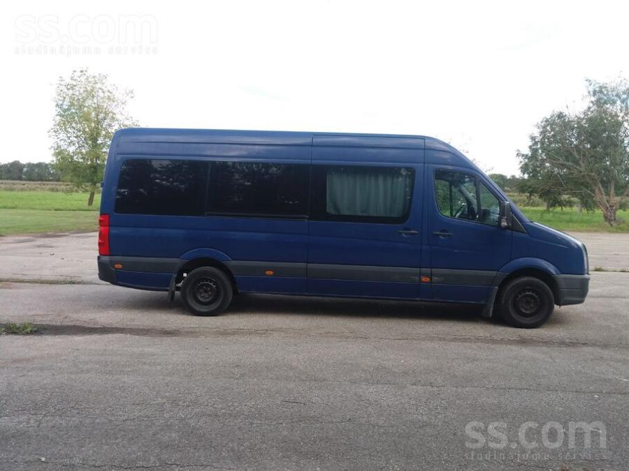 Zils Volkswagen Crafter 2008 Rīga, ar dzinēja tilpumu 2.50 L un nobraukumu 0 tūkst. km par 8200 €, foto 3 vietnē AUTOMOTO.COM.LV