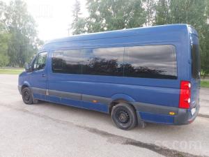 Zils Volkswagen Crafter 2008 Rīga, ar dzinēja tilpumu 2.50 L un nobraukumu 0 tūkst. km par 8200 €, foto 4 vietnē AUTOMOTO.COM.LV
