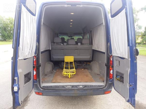 Zils Volkswagen Crafter 2008 Rīga, ar dzinēja tilpumu 2.50 L un nobraukumu 0 tūkst. km par 8200 €, foto 4 vietnē AUTOMOTO.COM.LV