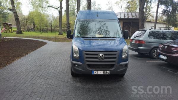 Zils Volkswagen Crafter 2008 Rīga, ar dzinēja tilpumu 2.50 L un nobraukumu 0 tūkst. km par 8200 €, foto 6 vietnē AUTOMOTO.COM.LV