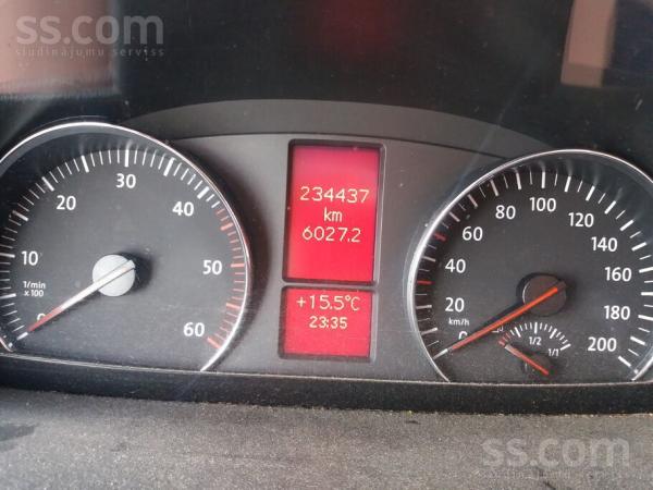 Zils Volkswagen Crafter 2008 Rīga, ar dzinēja tilpumu 2.50 L un nobraukumu 0 tūkst. km par 8200 €, foto 7 vietnē AUTOMOTO.COM.LV