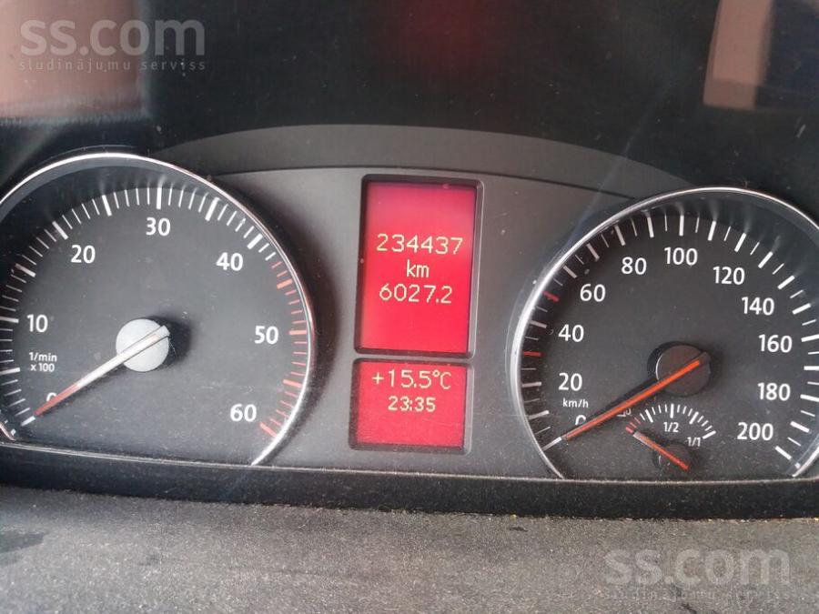 Zils Volkswagen Crafter 2008 Rīga, ar dzinēja tilpumu 2.50 L un nobraukumu 0 tūkst. km par 8200 €, foto 8 vietnē AUTOMOTO.COM.LV