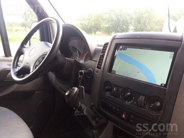Zils Volkswagen Crafter 2008 Rīga, ar dzinēja tilpumu 2.50 L un nobraukumu 0 tūkst. km par 8200 €, foto 8 vietnē AUTOMOTO.COM.LV