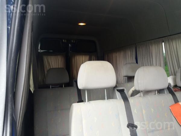 Zils Volkswagen Crafter 2008 Rīga, ar dzinēja tilpumu 2.50 L un nobraukumu 0 tūkst. km par 8200 €, foto 9 vietnē AUTOMOTO.COM.LV