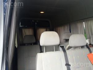 Zils Volkswagen Crafter 2008 Rīga, ar dzinēja tilpumu 2.50 L un nobraukumu 0 tūkst. km par 8200 €, foto 10 vietnē AUTOMOTO.COM.LV