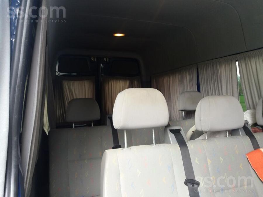 Zils Volkswagen Crafter 2008 Rīga, ar dzinēja tilpumu 2.50 L un nobraukumu 0 tūkst. km par 8200 €, foto 10 vietnē AUTOMOTO.COM.LV