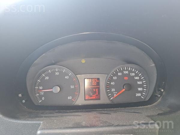 Blue Volkswagen Crafter 2009 in Talsi, with an engine capacity of 2.50 L and mileage of 483 thousand km for 1950 €, photo 4 on AUTOMOTO.COM.LV