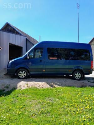 Zils Volkswagen Crafter 2009 Cēsis, ar dzinēja tilpumu 2.50 L un nobraukumu 401 tūkst. km par 5700 €, foto 3 vietnē AUTOMOTO.COM.LV