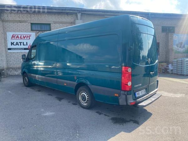 Zils Volkswagen Crafter 2010 Rīga, ar dzinēja tilpumu 2.50 L un nobraukumu 0 tūkst. km par 6500 €, foto 2 vietnē AUTOMOTO.COM.LV