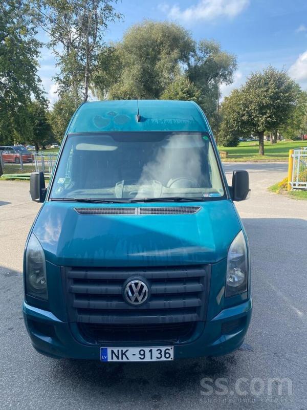 Zils Volkswagen Crafter 2010 Rīga, ar dzinēja tilpumu 2.50 L un nobraukumu 0 tūkst. km par 6500 €, foto 4 vietnē AUTOMOTO.COM.LV