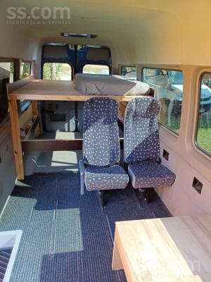 Zils Volkswagen Crafter 2010 Saldus, ar dzinēja tilpumu 2.50 L un nobraukumu 425 tūkst. km par 5000 €, foto 3 vietnē AUTOMOTO.COM.LV