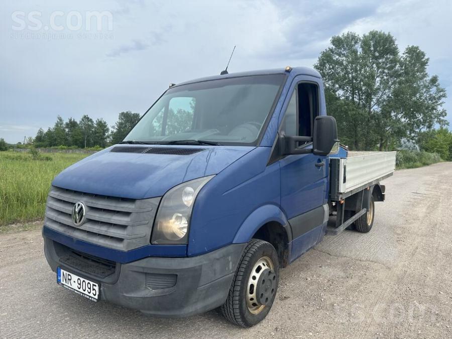 Zils Volkswagen Crafter 2012 Jelgava, ar dzinēja tilpumu 2.00 L un nobraukumu 0 tūkst. km par 8100 €, foto 1 vietnē AUTOMOTO.COM.LV