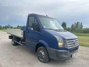 Zils Volkswagen Crafter 2012 Jelgava, ar dzinēja tilpumu 2.00 L un nobraukumu 0 tūkst. km par 8100 €, foto 3 vietnē AUTOMOTO.COM.LV