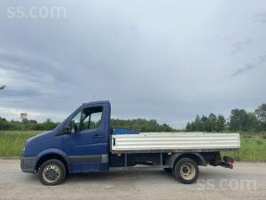 Zils Volkswagen Crafter 2012 Jelgava, ar dzinēja tilpumu 2.00 L un nobraukumu 0 tūkst. km par 8100 €, foto 4 vietnē AUTOMOTO.COM.LV