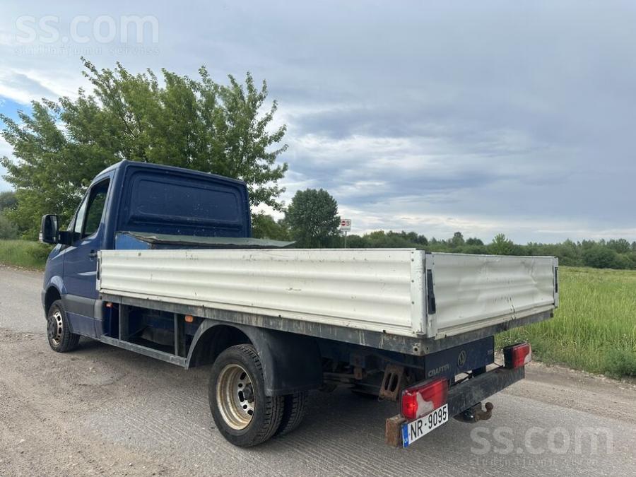 Zils Volkswagen Crafter 2012 Jelgava, ar dzinēja tilpumu 2.00 L un nobraukumu 0 tūkst. km par 8100 €, foto 5 vietnē AUTOMOTO.COM.LV