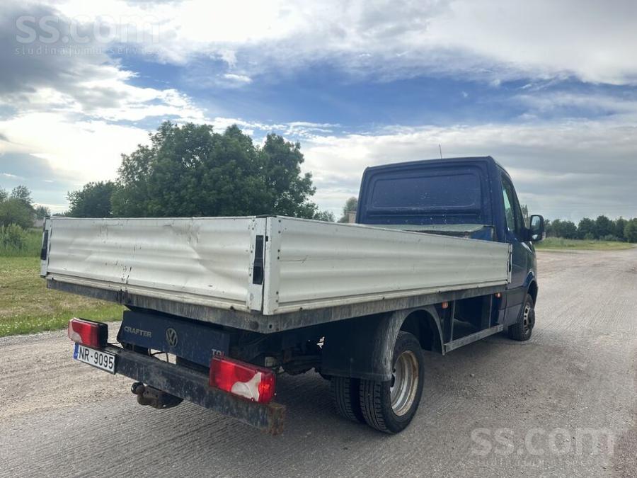 Zils Volkswagen Crafter 2012 Jelgava, ar dzinēja tilpumu 2.00 L un nobraukumu 0 tūkst. km par 8100 €, foto 6 vietnē AUTOMOTO.COM.LV
