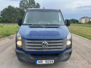 Zils Volkswagen Crafter 2012 Jelgava, ar dzinēja tilpumu 2.00 L un nobraukumu 0 tūkst. km par 8100 €, foto 16 vietnē AUTOMOTO.COM.LV