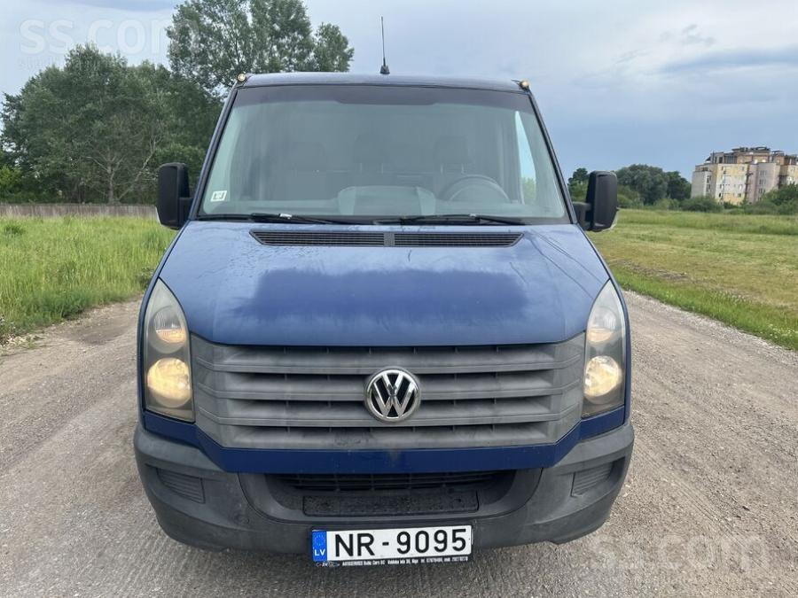 Zils Volkswagen Crafter 2012 Jelgava, ar dzinēja tilpumu 2.00 L un nobraukumu 0 tūkst. km par 8100 €, foto 16 vietnē AUTOMOTO.COM.LV