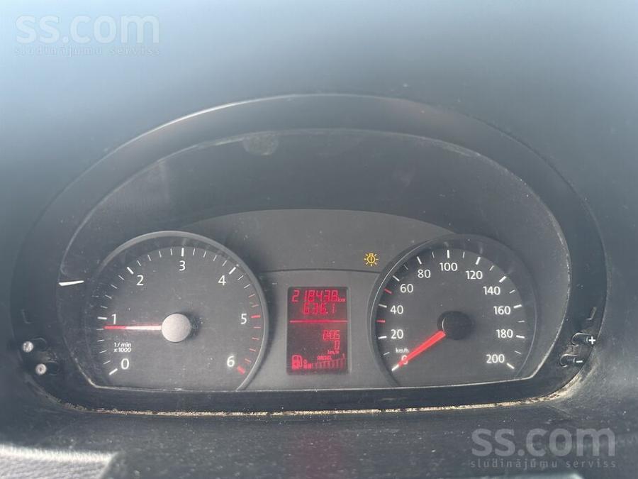 Zils Volkswagen Crafter 2012 Jelgava, ar dzinēja tilpumu 2.00 L un nobraukumu 0 tūkst. km par 8100 €, foto 17 vietnē AUTOMOTO.COM.LV
