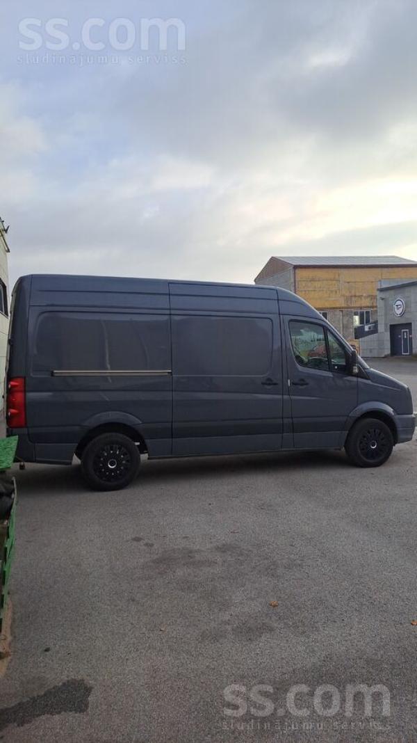 Zils Volkswagen Crafter 2012 Liepāja, ar dzinēja tilpumu 2.00 L un nobraukumu 191 tūkst. km par 7500 €, foto 1 vietnē AUTOMOTO.COM.LV