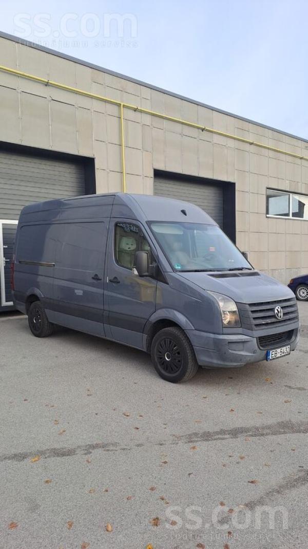 Zils Volkswagen Crafter 2012 Liepāja, ar dzinēja tilpumu 2.00 L un nobraukumu 191 tūkst. km par 7500 €, foto 2 vietnē AUTOMOTO.COM.LV