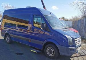 Zils Volkswagen Crafter 2012 Palanga, ar dzinēja tilpumu 2.00 L un nobraukumu 112 tūkst. km par 16250 €, foto  vietnē AUTOMOTO.COM.LV