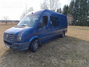 Zils Volkswagen Crafter 2013 Ogre, ar dzinēja tilpumu 2.00 L un nobraukumu 378 tūkst. km par 5600 €, foto 3 vietnē AUTOMOTO.COM.LV