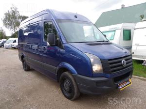 Zils Volkswagen Crafter 2013 Valka, ar dzinēja tilpumu 2.00 L un nobraukumu 227 tūkst. km par 7800 €, foto  vietnē AUTOMOTO.COM.LV