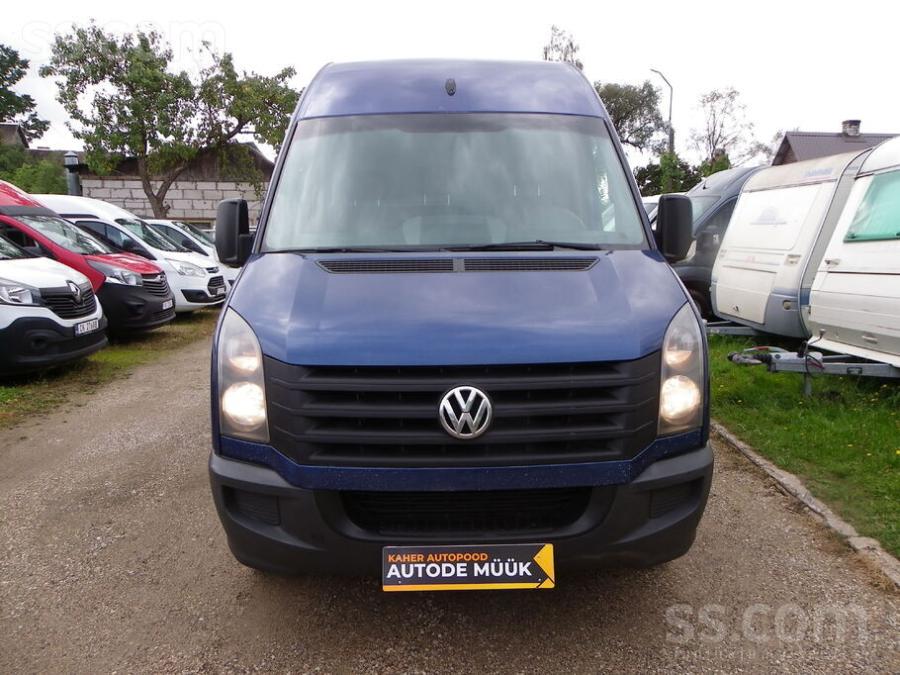 Zils Volkswagen Crafter 2013 Valka, ar dzinēja tilpumu 2.00 L un nobraukumu 227 tūkst. km par 7800 €, foto 3 vietnē AUTOMOTO.COM.LV