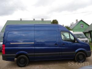 Zils Volkswagen Crafter 2013 Valka, ar dzinēja tilpumu 2.00 L un nobraukumu 227 tūkst. km par 7800 €, foto 5 vietnē AUTOMOTO.COM.LV