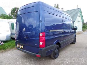 Zils Volkswagen Crafter 2013 Valka, ar dzinēja tilpumu 2.00 L un nobraukumu 227 tūkst. km par 7800 €, foto 6 vietnē AUTOMOTO.COM.LV