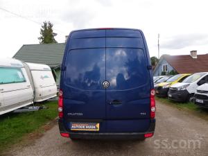 Zils Volkswagen Crafter 2013 Valka, ar dzinēja tilpumu 2.00 L un nobraukumu 227 tūkst. km par 7800 €, foto 7 vietnē AUTOMOTO.COM.LV