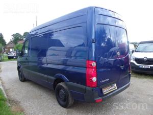 Zils Volkswagen Crafter 2013 Valka, ar dzinēja tilpumu 2.00 L un nobraukumu 227 tūkst. km par 7800 €, foto 8 vietnē AUTOMOTO.COM.LV