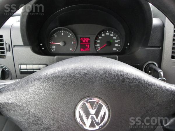 Zils Volkswagen Crafter 2013 Valka, ar dzinēja tilpumu 2.00 L un nobraukumu 227 tūkst. km par 7800 €, foto 9 vietnē AUTOMOTO.COM.LV