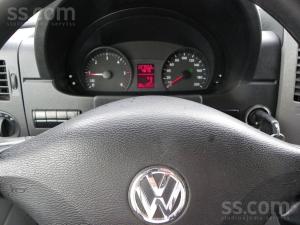 Zils Volkswagen Crafter 2013 Valka, ar dzinēja tilpumu 2.00 L un nobraukumu 227 tūkst. km par 7800 €, foto 9 vietnē AUTOMOTO.COM.LV