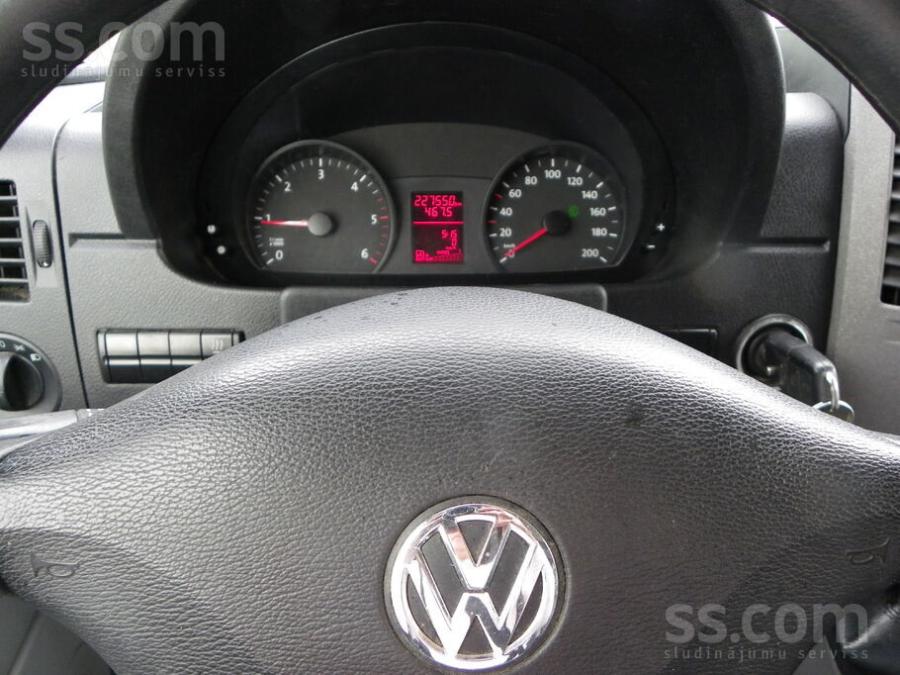 Zils Volkswagen Crafter 2013 Valka, ar dzinēja tilpumu 2.00 L un nobraukumu 227 tūkst. km par 7800 €, foto 9 vietnē AUTOMOTO.COM.LV