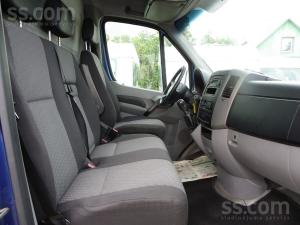 Zils Volkswagen Crafter 2013 Valka, ar dzinēja tilpumu 2.00 L un nobraukumu 227 tūkst. km par 7800 €, foto 14 vietnē AUTOMOTO.COM.LV