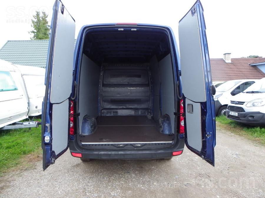 Zils Volkswagen Crafter 2013 Valka, ar dzinēja tilpumu 2.00 L un nobraukumu 227 tūkst. km par 7800 €, foto 16 vietnē AUTOMOTO.COM.LV