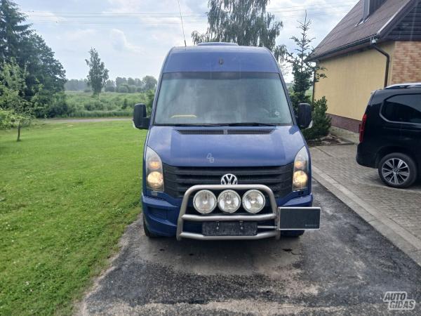 Zils Volkswagen Crafter 2014 Viļņa, ar dzinēja tilpumu 2.00 L un nobraukumu 500 tūkst. km par 7500 €, foto 3 vietnē AUTOMOTO.COM.LV