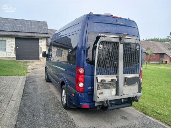 Zils Volkswagen Crafter 2014 Viļņa, ar dzinēja tilpumu 2.00 L un nobraukumu 500 tūkst. km par 7500 €, foto 4 vietnē AUTOMOTO.COM.LV