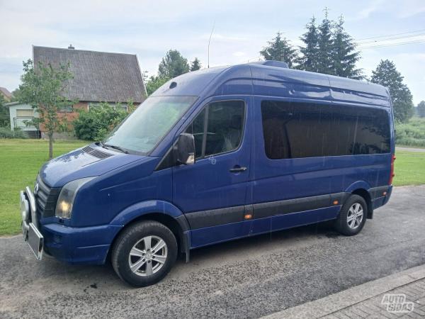 Zils Volkswagen Crafter 2014 Viļņa, ar dzinēja tilpumu 2.00 L un nobraukumu 500 tūkst. km par 7500 €, foto 6 vietnē AUTOMOTO.COM.LV