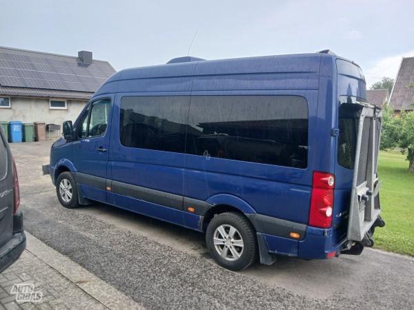 Zils Volkswagen Crafter 2014 Viļņa, ar dzinēja tilpumu 2.00 L un nobraukumu 500 tūkst. km par 7500 €, foto 7 vietnē AUTOMOTO.COM.LV