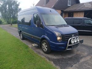 Zils Volkswagen Crafter 2014 Viļņa, ar dzinēja tilpumu 2.00 L un nobraukumu 500 tūkst. km par 7500 €, foto 3 vietnē AUTOMOTO.COM.LV