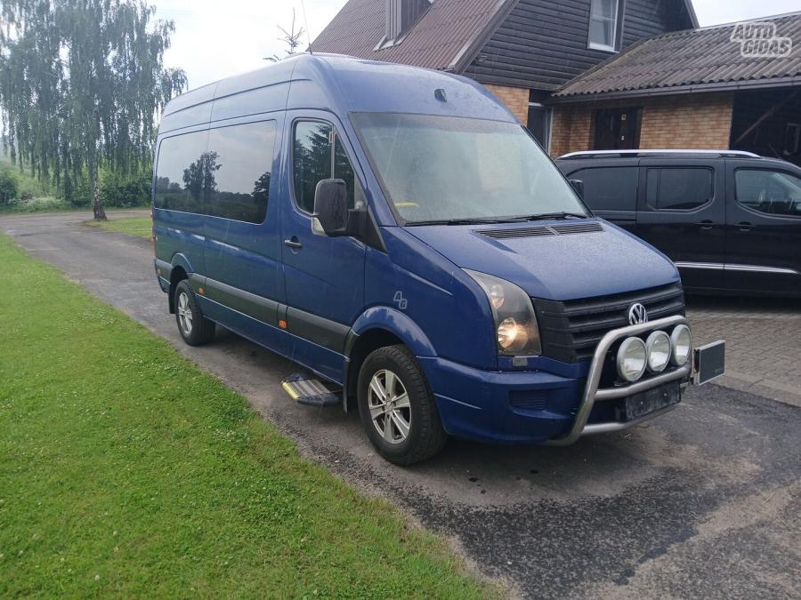 Zils Volkswagen Crafter 2014 Viļņa, ar dzinēja tilpumu 2.00 L un nobraukumu 500 tūkst. km par 7500 €, foto 3 vietnē AUTOMOTO.COM.LV