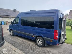 Zils Volkswagen Crafter 2014 Viļņa, ar dzinēja tilpumu 2.00 L un nobraukumu 500 tūkst. km par 7500 €, foto 8 vietnē AUTOMOTO.COM.LV