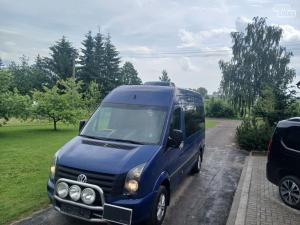 Zils Volkswagen Crafter 2014 Viļņa, ar dzinēja tilpumu 2.00 L un nobraukumu 500 tūkst. km par 7500 €, foto 11 vietnē AUTOMOTO.COM.LV