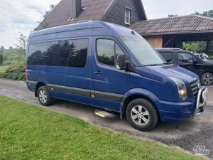 Zils Volkswagen Crafter 2014 Viļņa, ar dzinēja tilpumu 2.00 L un nobraukumu 500 tūkst. km par 7500 €, foto 12 vietnē AUTOMOTO.COM.LV