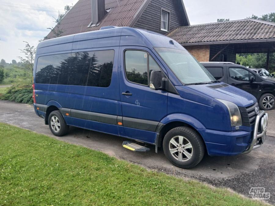 Zils Volkswagen Crafter 2014 Viļņa, ar dzinēja tilpumu 2.00 L un nobraukumu 500 tūkst. km par 7500 €, foto 12 vietnē AUTOMOTO.COM.LV