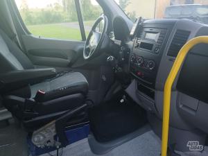 Zils Volkswagen Crafter 2014 Viļņa, ar dzinēja tilpumu 2.00 L un nobraukumu 500 tūkst. km par 7500 €, foto 19 vietnē AUTOMOTO.COM.LV