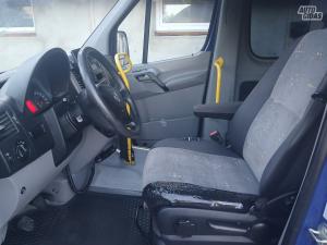 Zils Volkswagen Crafter 2014 Viļņa, ar dzinēja tilpumu 2.00 L un nobraukumu 500 tūkst. km par 7500 €, foto 21 vietnē AUTOMOTO.COM.LV